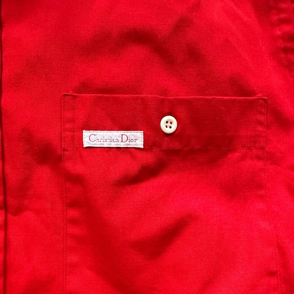 Shirts | Christian Dior Button Up | Poshmark